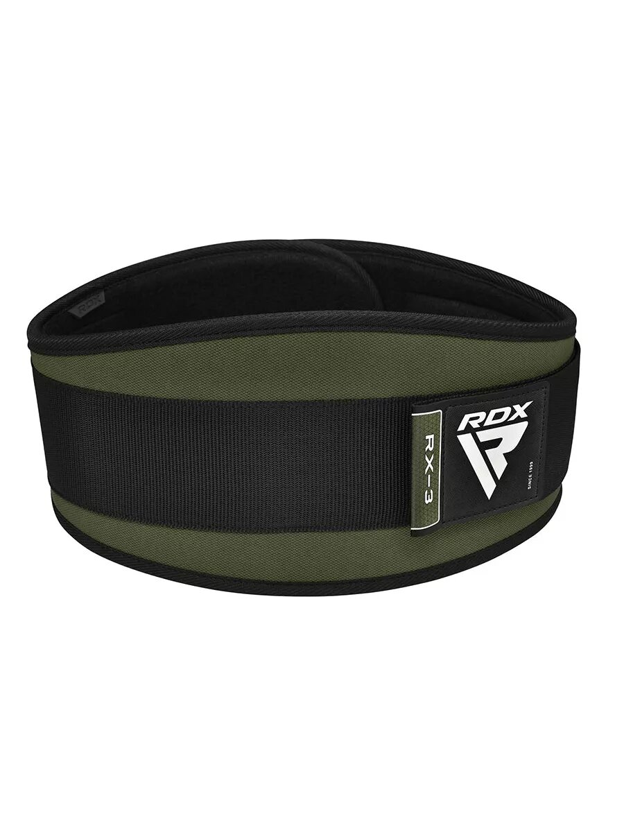 RDX X3 6-дюймовый пояс для тяжелой атлетики