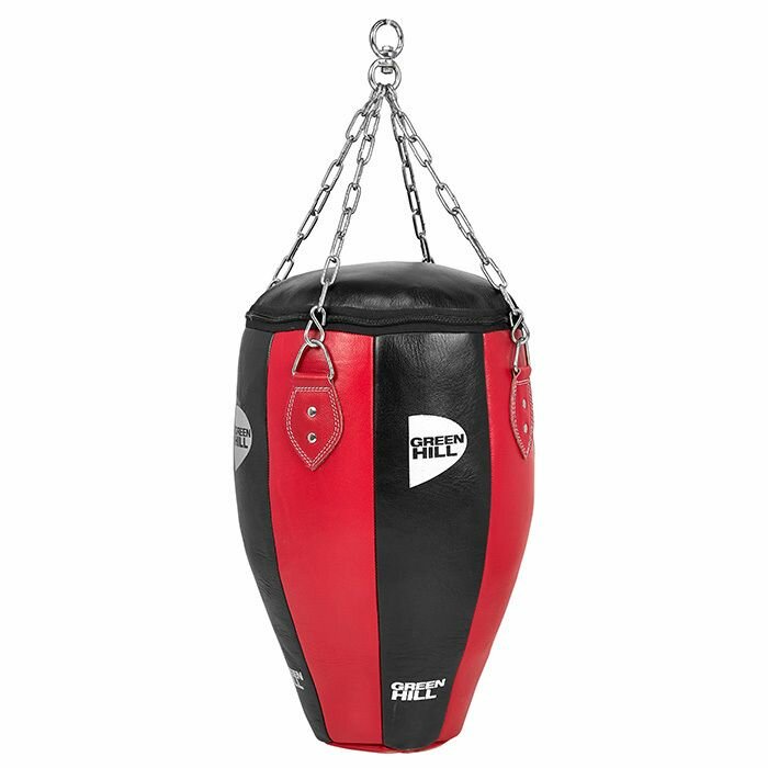 Мешок боксерский Green Hill 60*40*20 50кг красно-черный WBL-805B