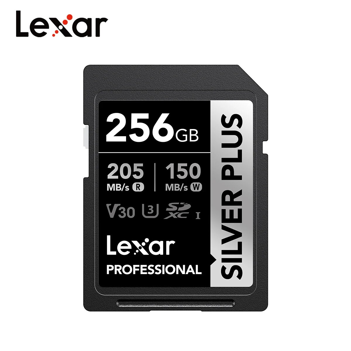 Lexar SILVER PLUS 256GB SD карта памяти
