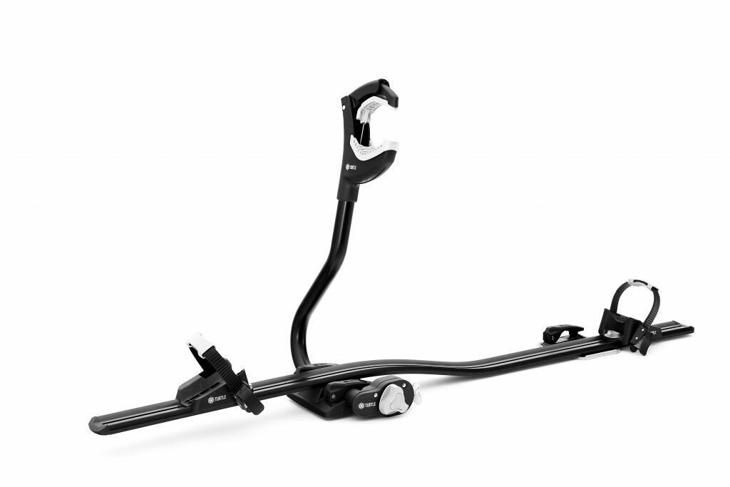 Велокрепление на крышу авто Turtle Pro-S черный