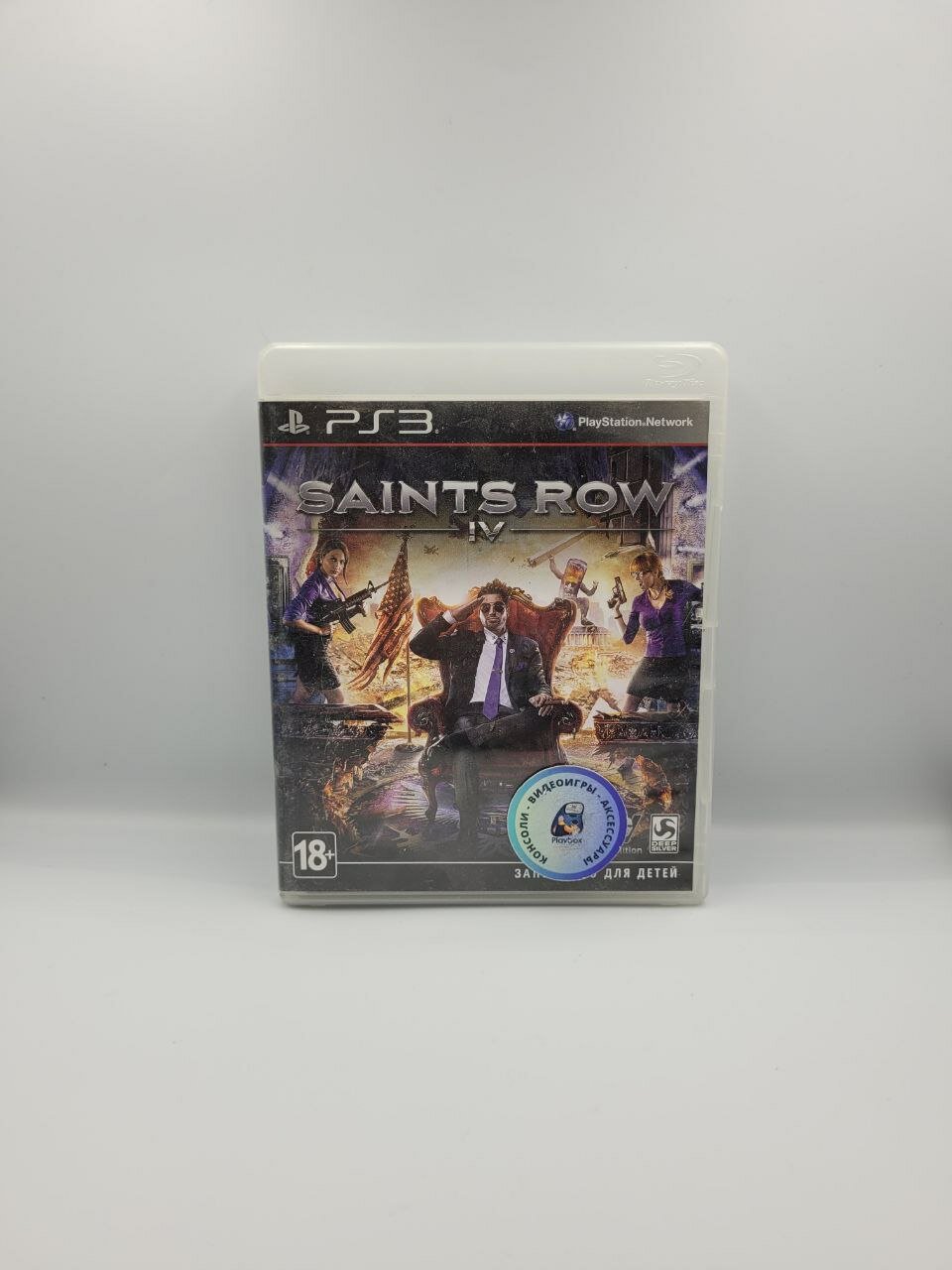 Saints Row 4 PS3 (англ.)