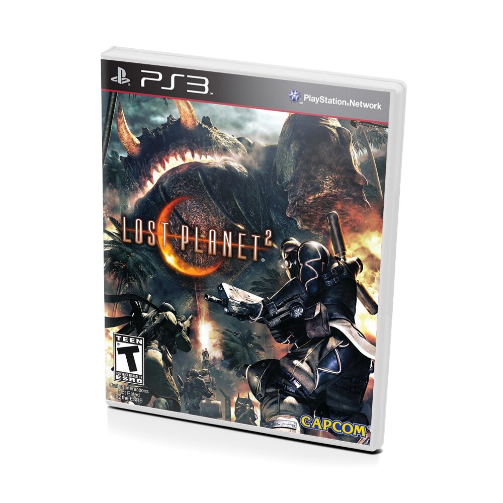 Lost planet 2 (PS3)