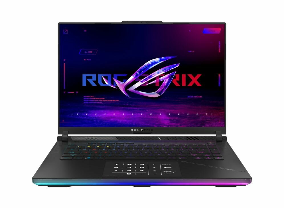 ASUS Игровой ноутбук 18", Intel Core i9-13980HX, RAM 32 ГБ 1024 ГБ, NVIDIA GeForce RTX 4070 для ноутбуков (8 Гб), Windows Home, Английская раскладка