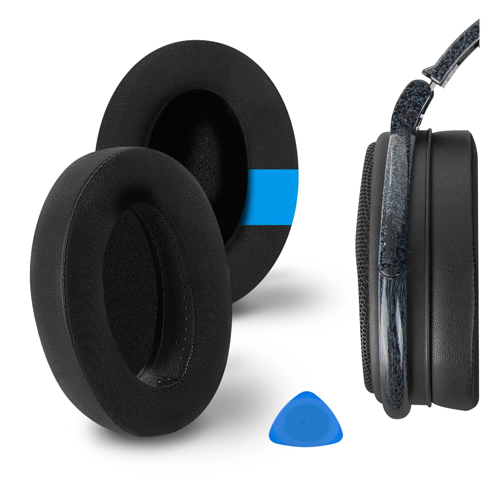 Geekria Sport охлаждающие амбушюры для Sennheiser HD525 HD535 HD545 HD565 HD580 HD600 HD650 HD660S