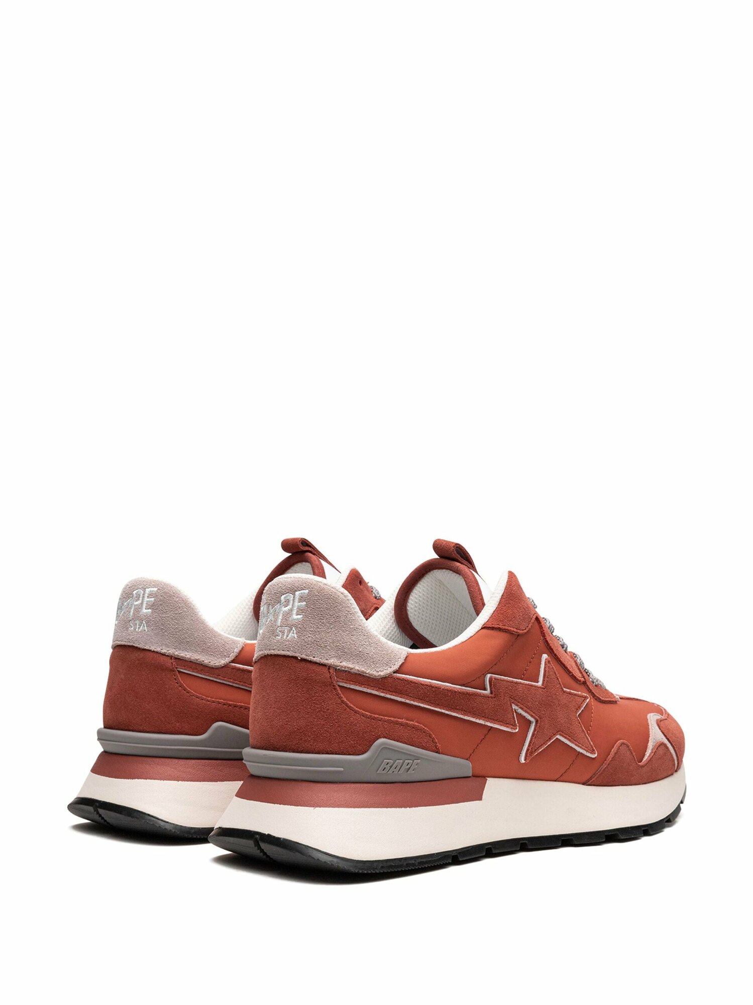 Кроссовки A BATHING APE Roadsta Express #3 M1, размер 10, оранжевый — фото 1