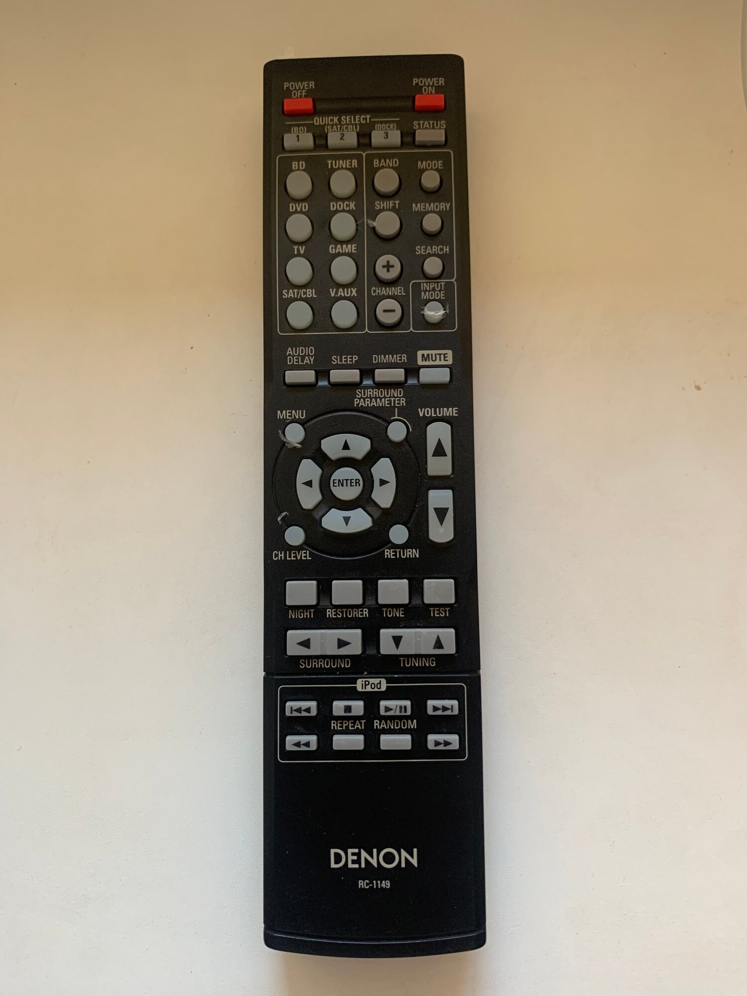 Denon Rc-1149 пульт оригинальный