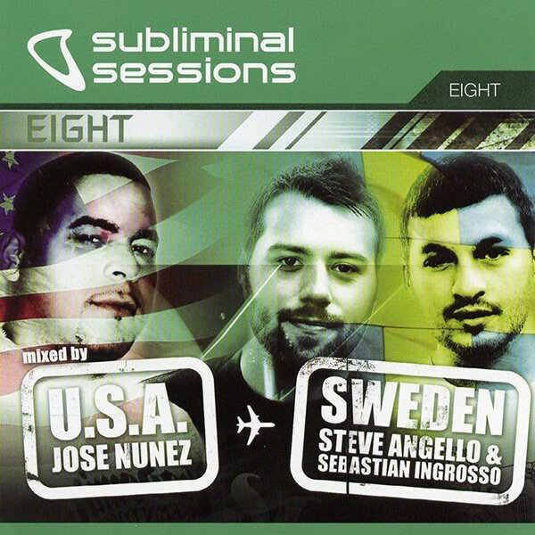 Диск Subliminal Sessions Eight-Jose Nu ez & o &Steve Angello Sebastian Ingrosso (2 CD)