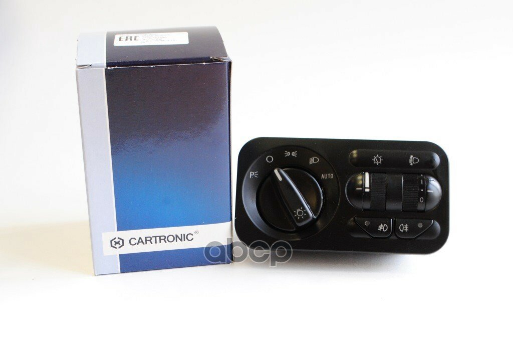 Модуль управления светотехникой УАЗ Патриот с доп. функ. парковка и авто с доп Cartronic арт. CRTR0103560