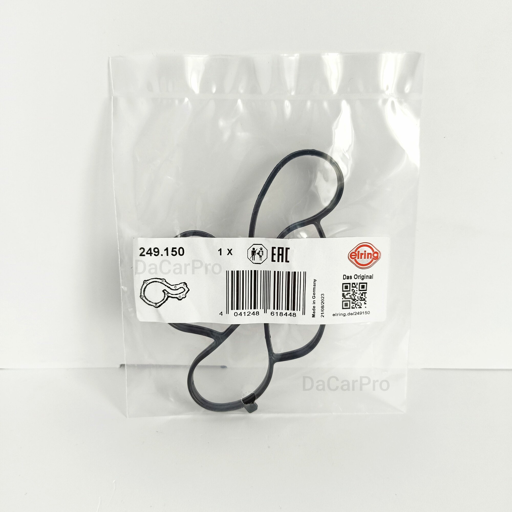 Elring Прокладка водяного насоса VW Polo, Passat, Tiguan / Audi A3, A4, Q3 / Skoda Rapid, Superb, Octavia / Seat