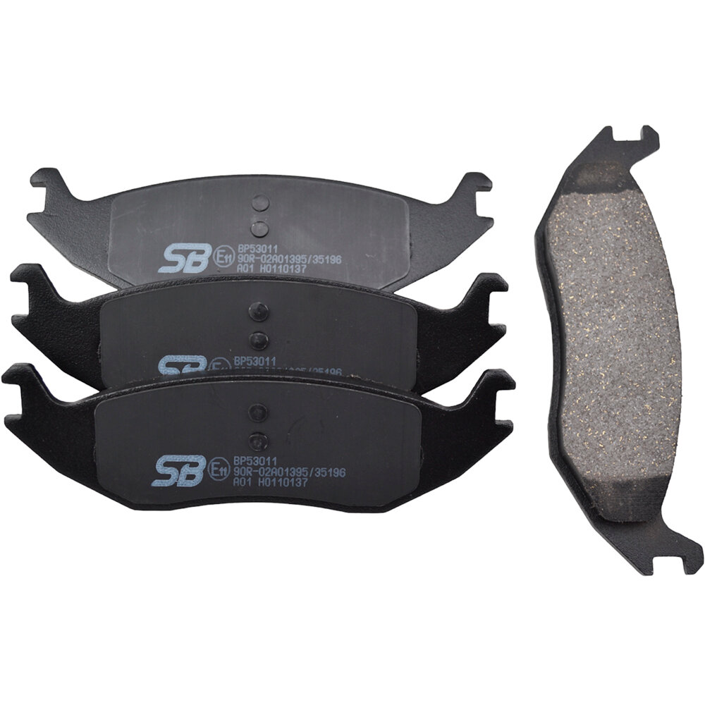 Колодки тормозные дисковые зад SB Nagamochi BP53011