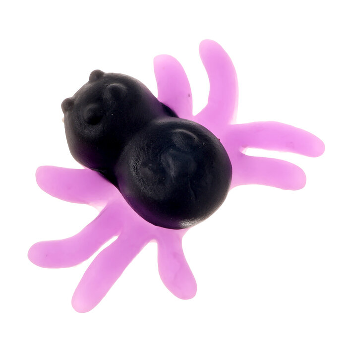 Funny toys Сквиш антистресс мялка «Паучки», микс