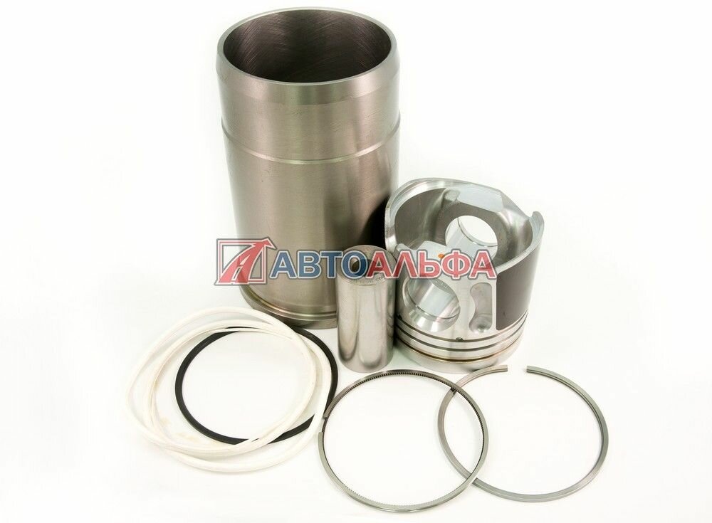 Комплект ЦПГ(цилиндро поршневая группа) КАМАЗ Евро-2, 3 (ПАО КАМАЗ)