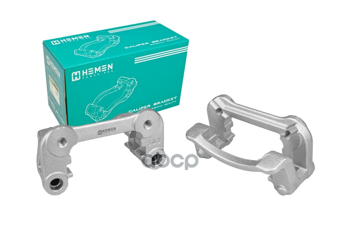 Скоба Суппорта Задняя Правая Kia Ceed 06-, Hyundai I30 07- (Hcbr017) HEMEN арт. HCBR017