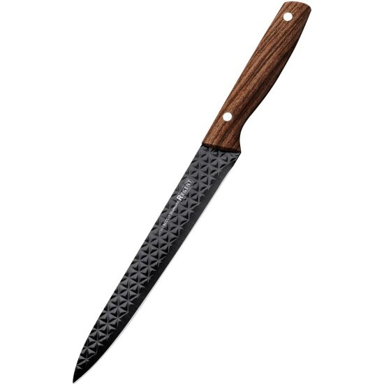 Нож Regent Inox разделочный Linea BECCO Dimond 200/340мм (slicer 8") (93-KN-BD-3)