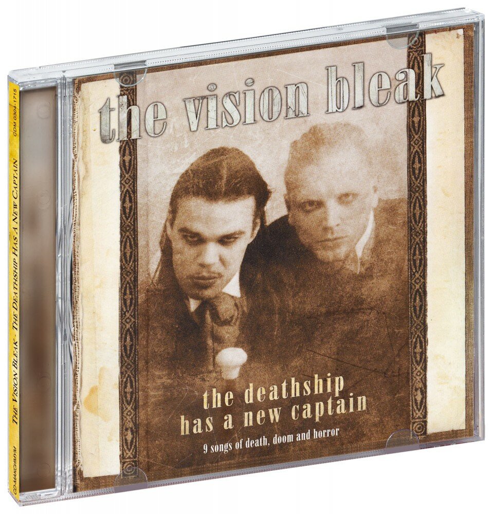 The Vision Bleak (Empyrium). The Deathship Has A New Captain (CD) (2004 год, СД диск, CD Box)