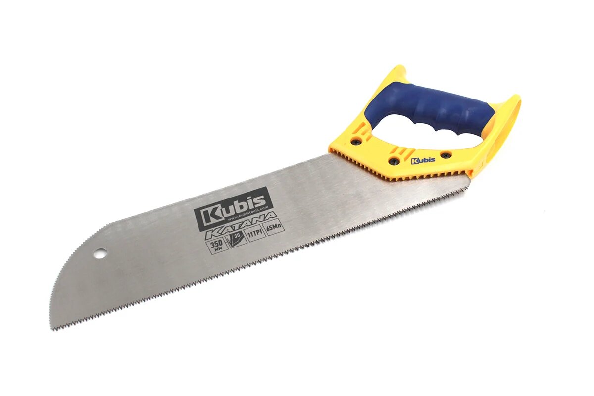 KUBIS Ножовка для листовых материалов 350 мм KATANA 02-01-8351