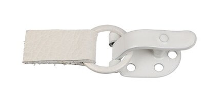 Крючок шубный Gamma 50 шт, цветной, №01 белый (FCO)