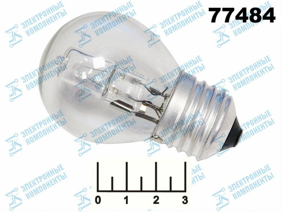 Лампа галогенная 220V 28W E27 для эл. плит (+300C) BDC