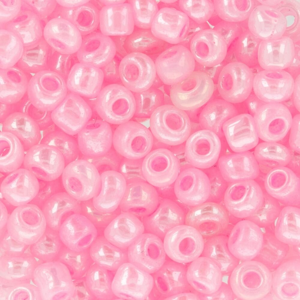 Бисер "Zlatka" GR 08/0 (0141-0155) 10 шт 10 г №0145 розовый