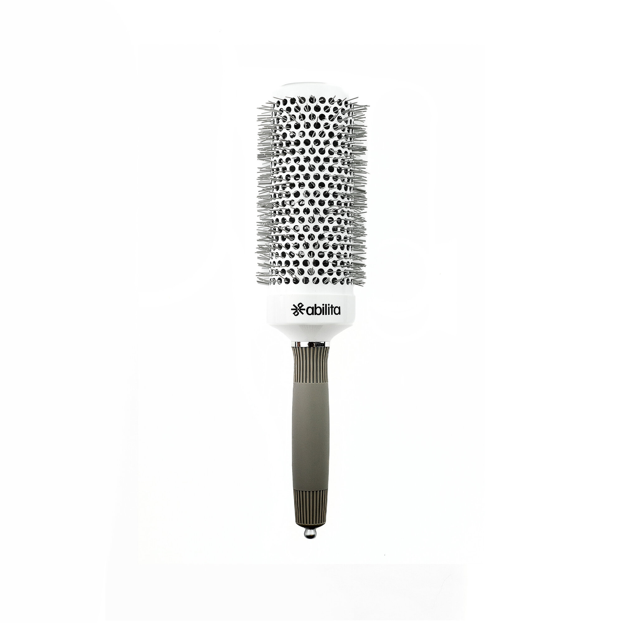 Термобрашинг abilita Professional XL Ceramic+Ionic White&Grey 53 мм