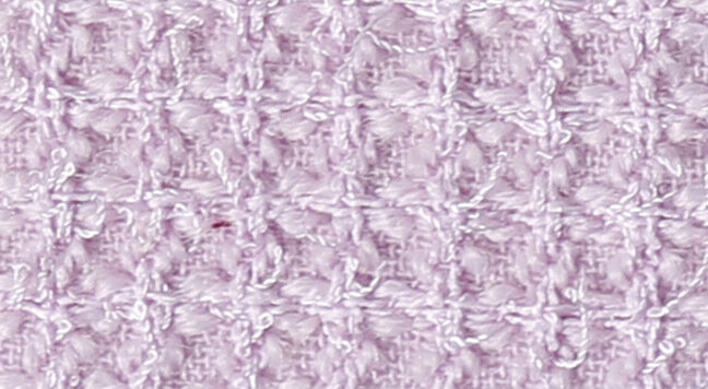 Ткань Xiaoxiangfeng, шерстяной твид, 25% шерсть/75% полиэстер, светло-фиолетовая, 150см