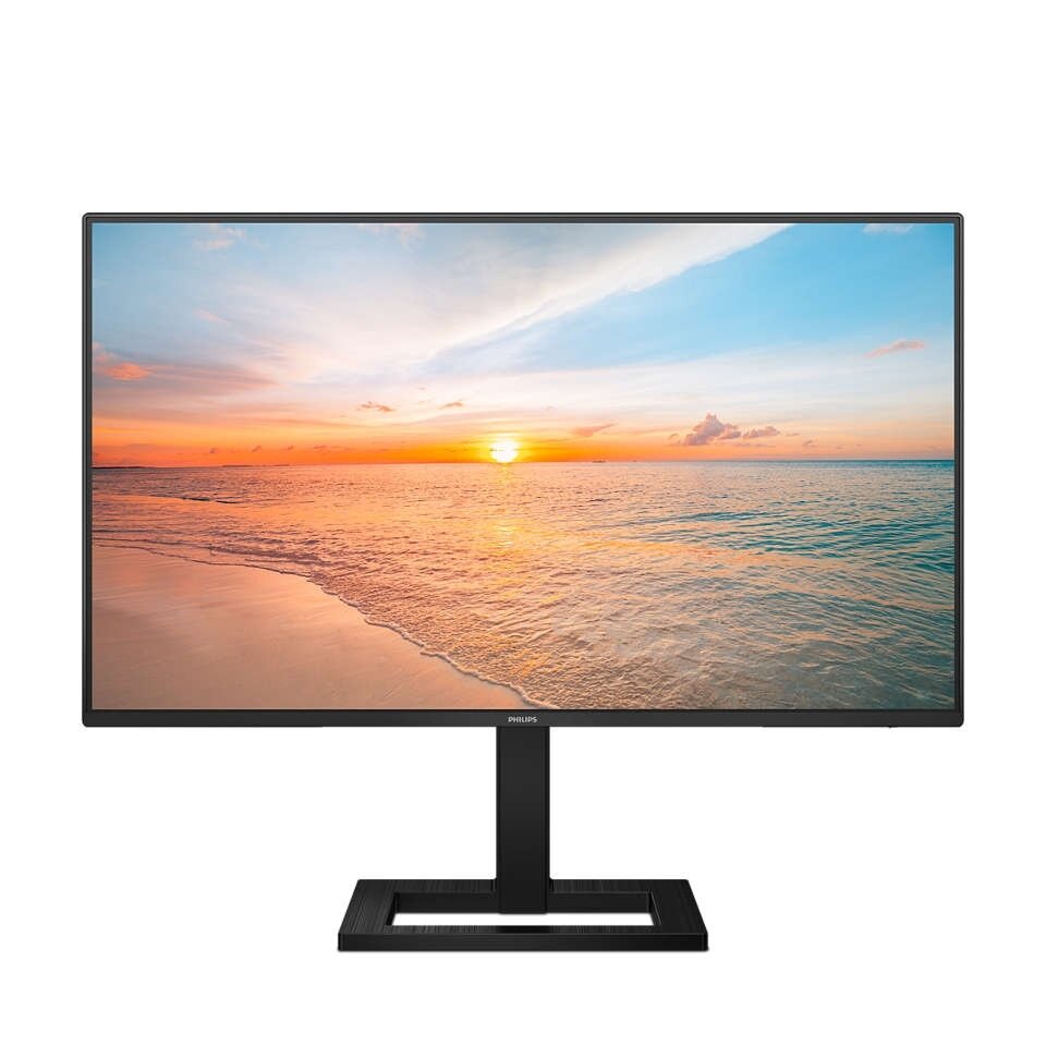 Монитор 23.8 Philips 24E1N1300AE черный