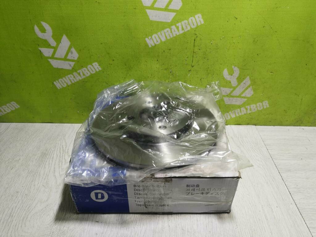 Диск тормозной передний вентилируемый VW Passat B3 1988-1993