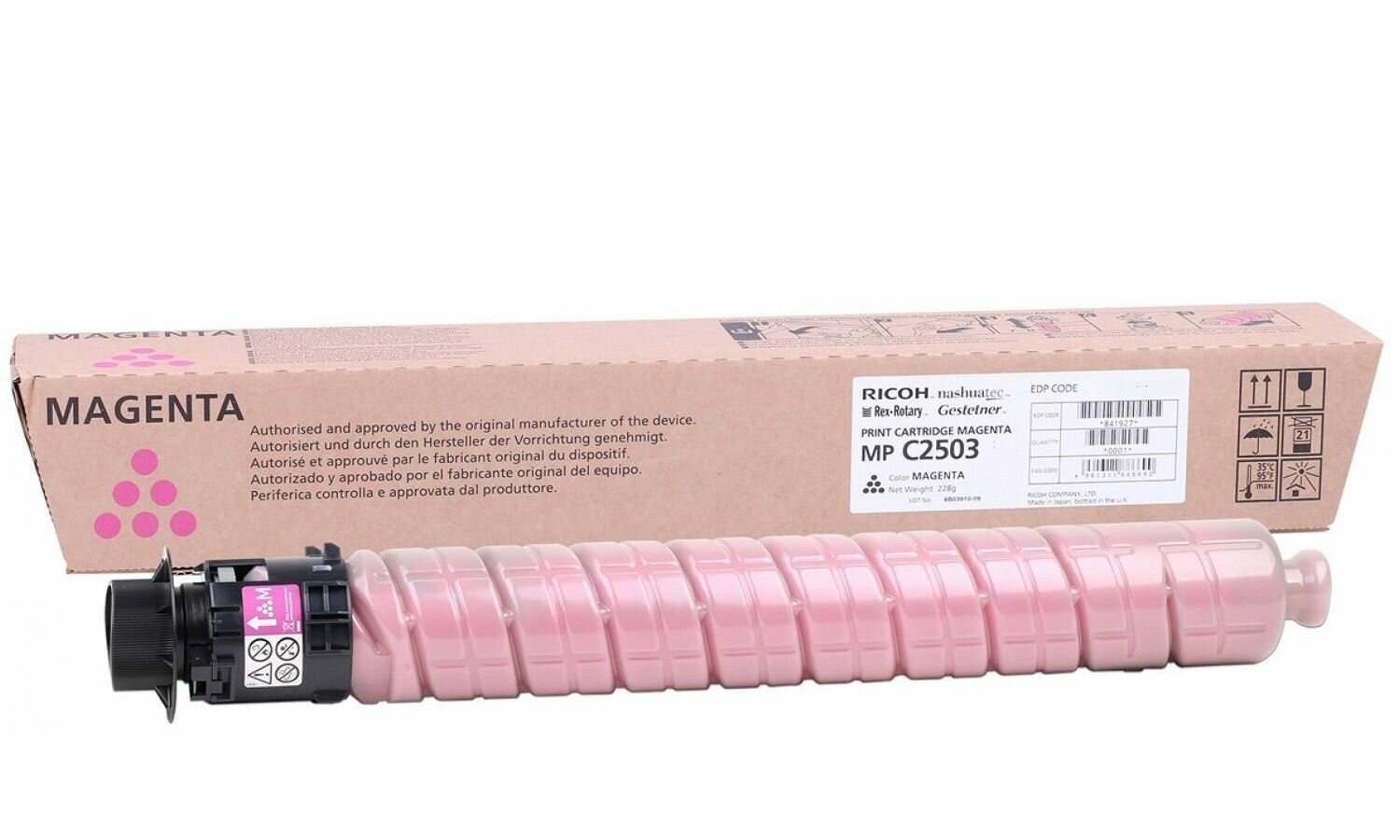 Тонер Ricoh Aficio MP C2003SP/C2503SP/C2003ZSP/C2503ZSP малиновый, type MPC2503 (5.5K)