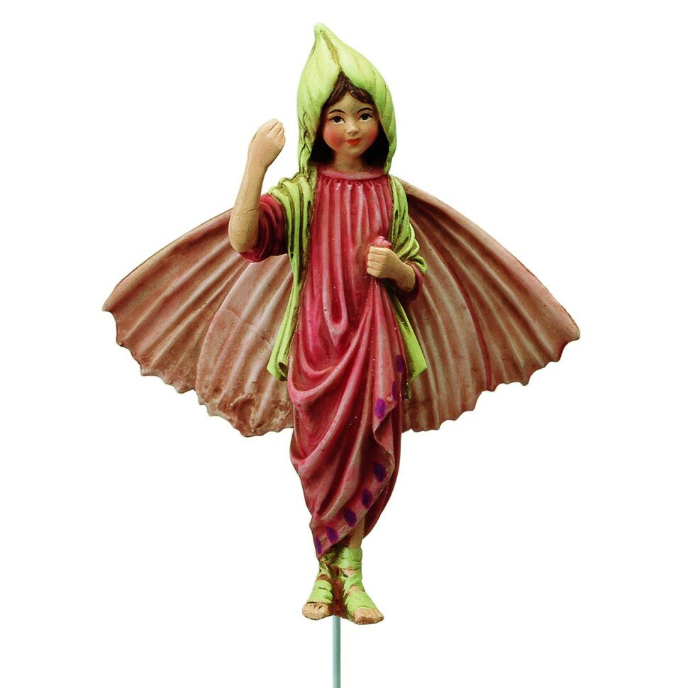 Fiebiger Floristik 216902-050 Фигурка декоративная, цветочная фея "Маргаритка", 10 см