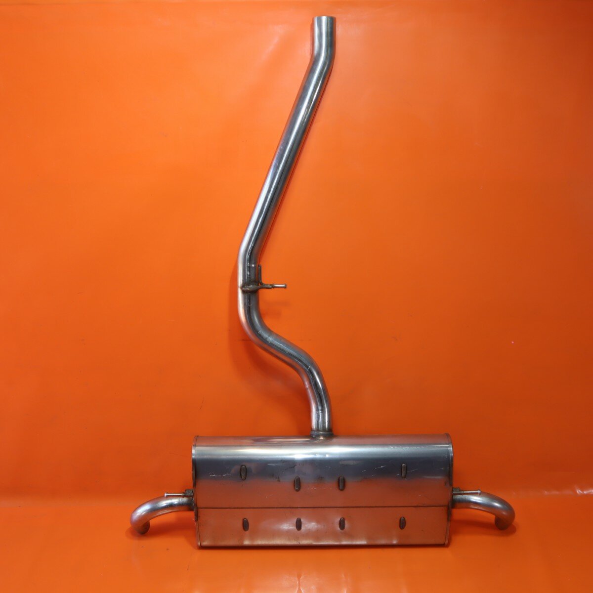 Глушитель, задний VOLVO