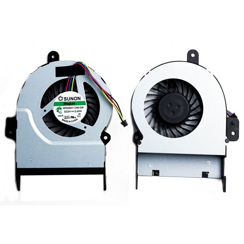 Вентилятор, кулер Asus K55, K55A, K55C, K55U, K55S, K55X, X55A, X55C, X55U, X55X, X55V, X55VD, X55 (Новый)