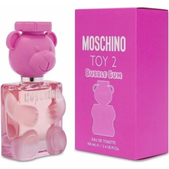 Женская туалетная вода Moschino TOY2 Bubble Gum 100 мл