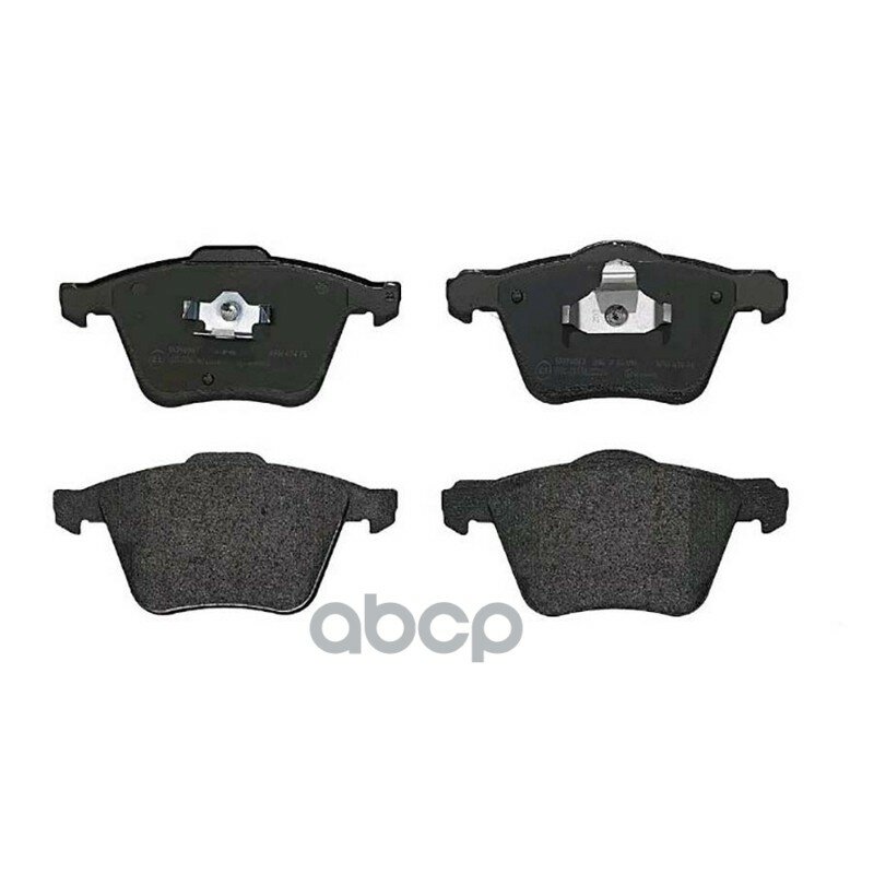 Колодки передние RENAULT MEGANE III, FLUENCE GP1390 Sangsin brake арт. GP1390