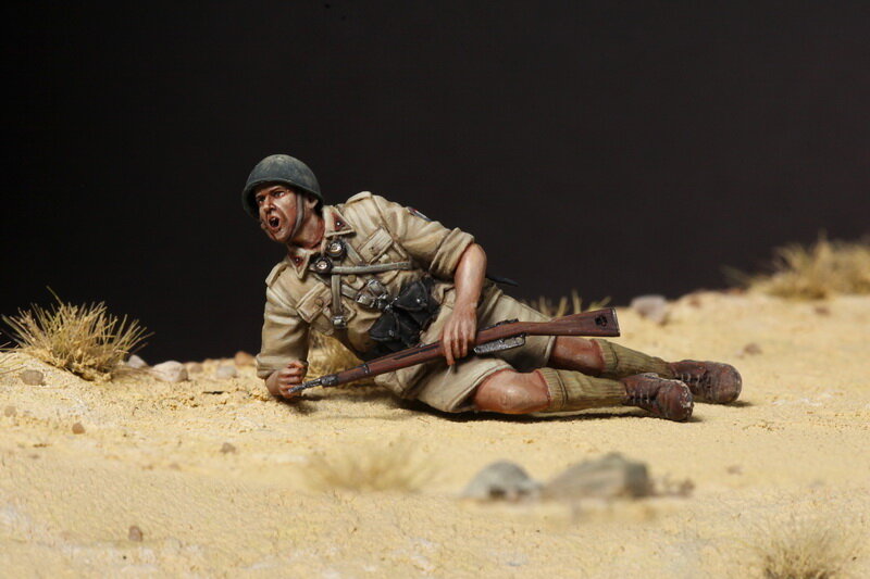 35166SOGA Italian Guastatori in North Africa.