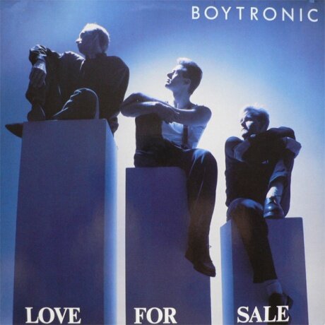 Старый винил, Spitfire Music, BOYTRONIC - Love For Sale (LP , Used)