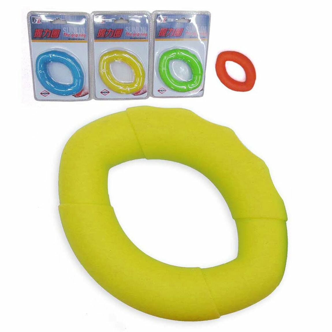 C28947 Эспандер кистевой овальный 40LBS -18кг