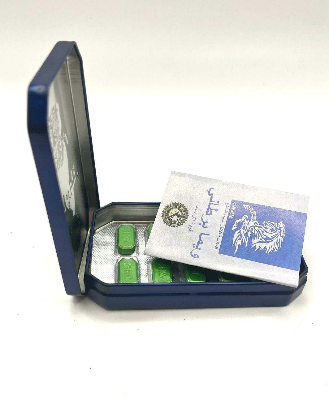 Жеребец Мустанг для потенции 10 шт Таиланд