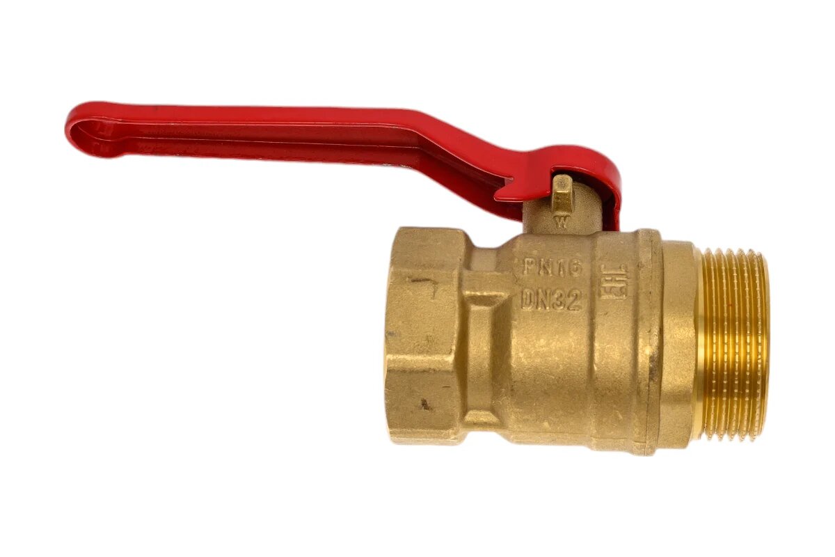 Ci кран шаровой 11Б27п1 Ш/Г рычаг Ду32 ТТ000009590 - трубопроводная арматура