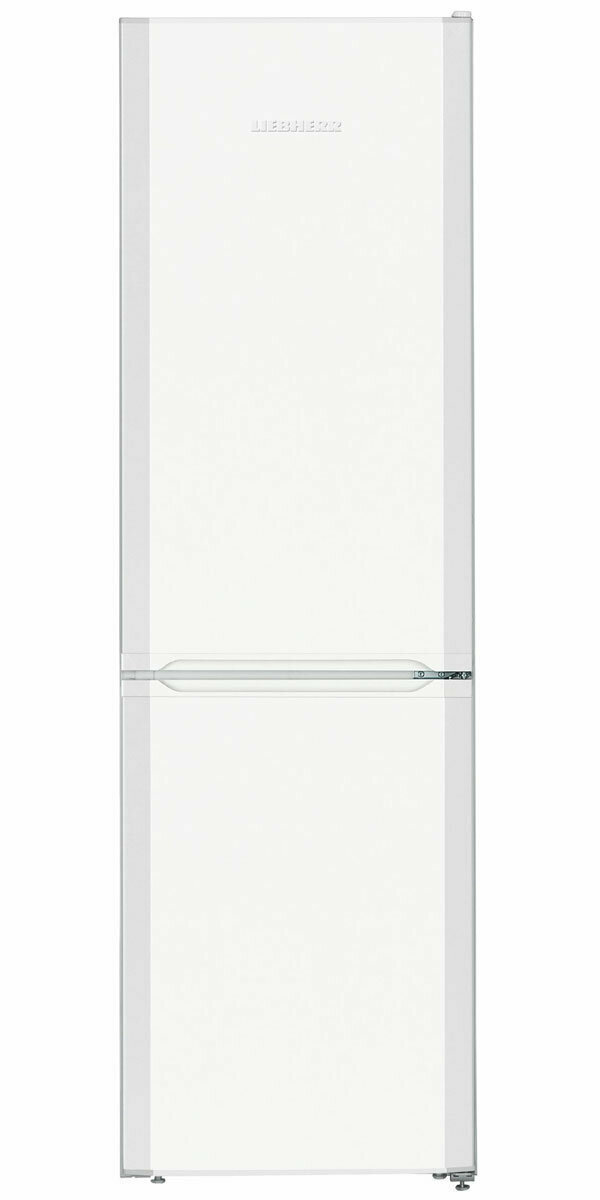 Холодильник Liebherr CUe 3331, электромеханическое управление, перевешиваемые дверцы, белый