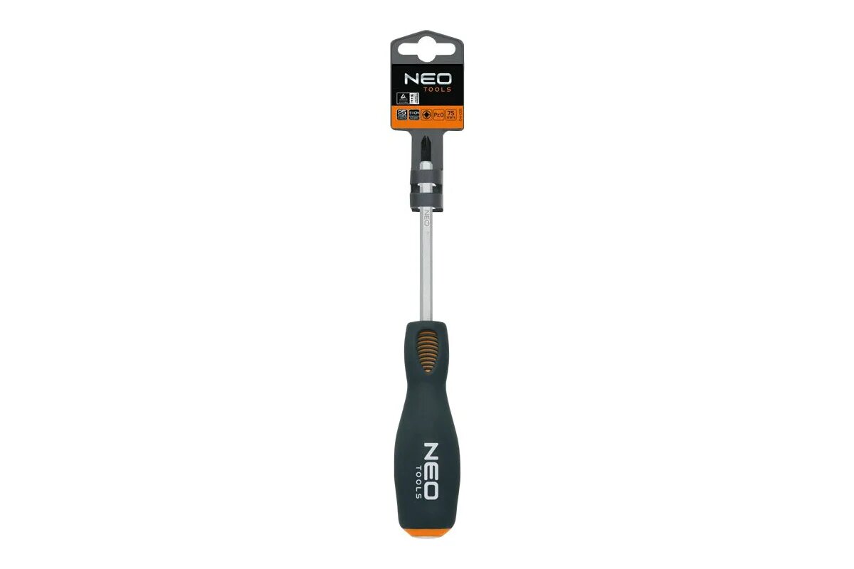 NEO Tools Отвертка крестовая PZ2x100 мм , S2 04-034