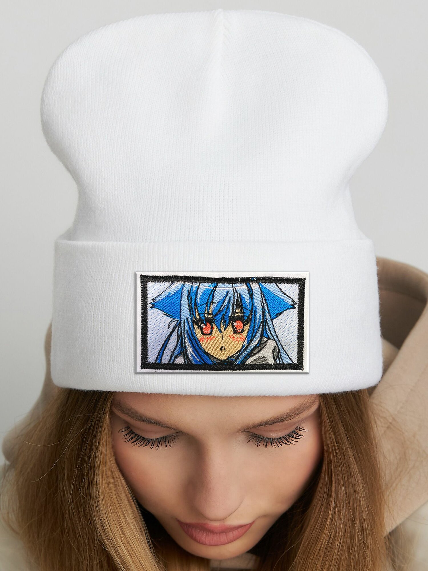 Шапка-бини Осень-зима 2024 для мужчин и женщин