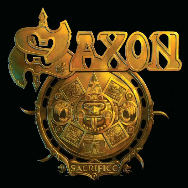 Компакт-диск Saxon — Sacrifice (RU)(CD)