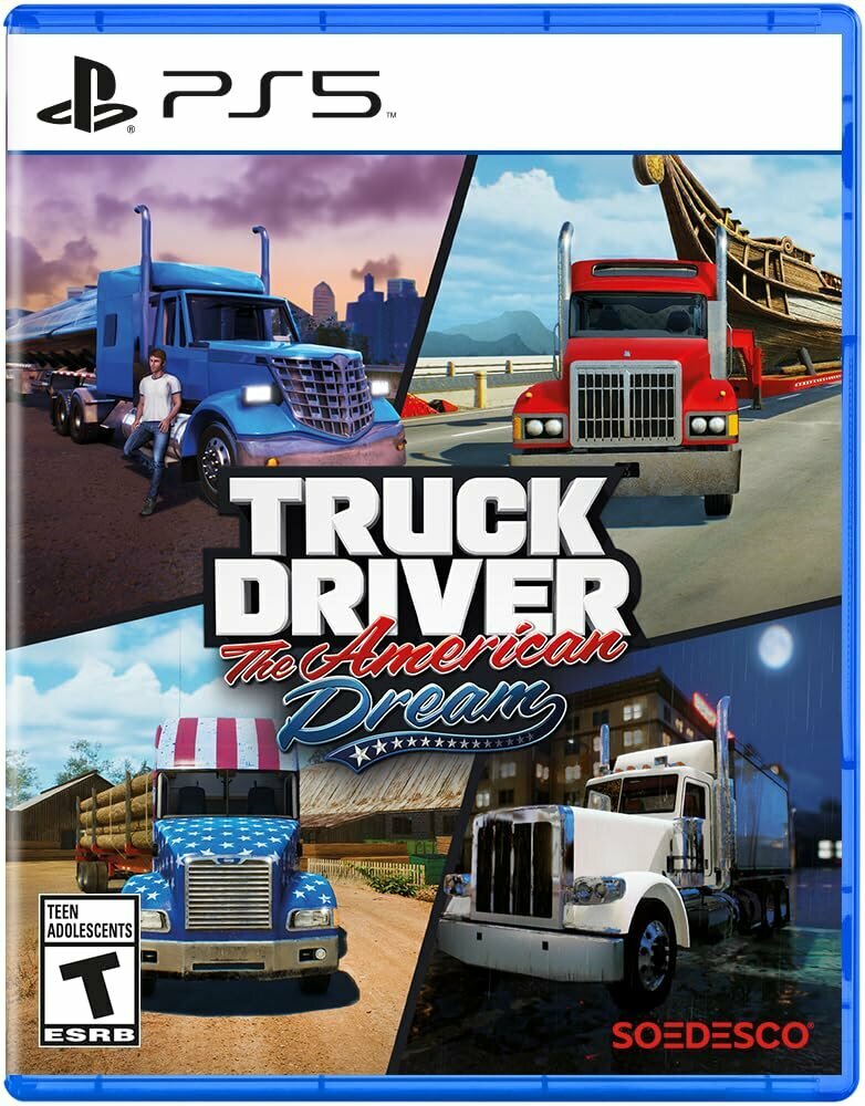 Truck Driver The American Dream PS5