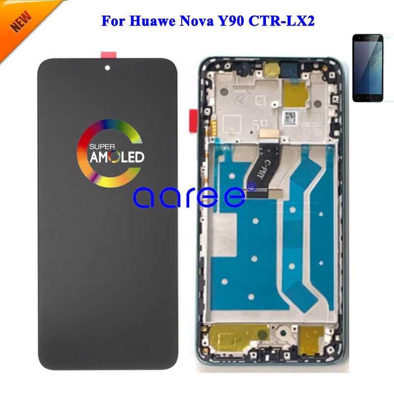 ЖК-дисплей для Huawei NOVA Y90 Black no frame