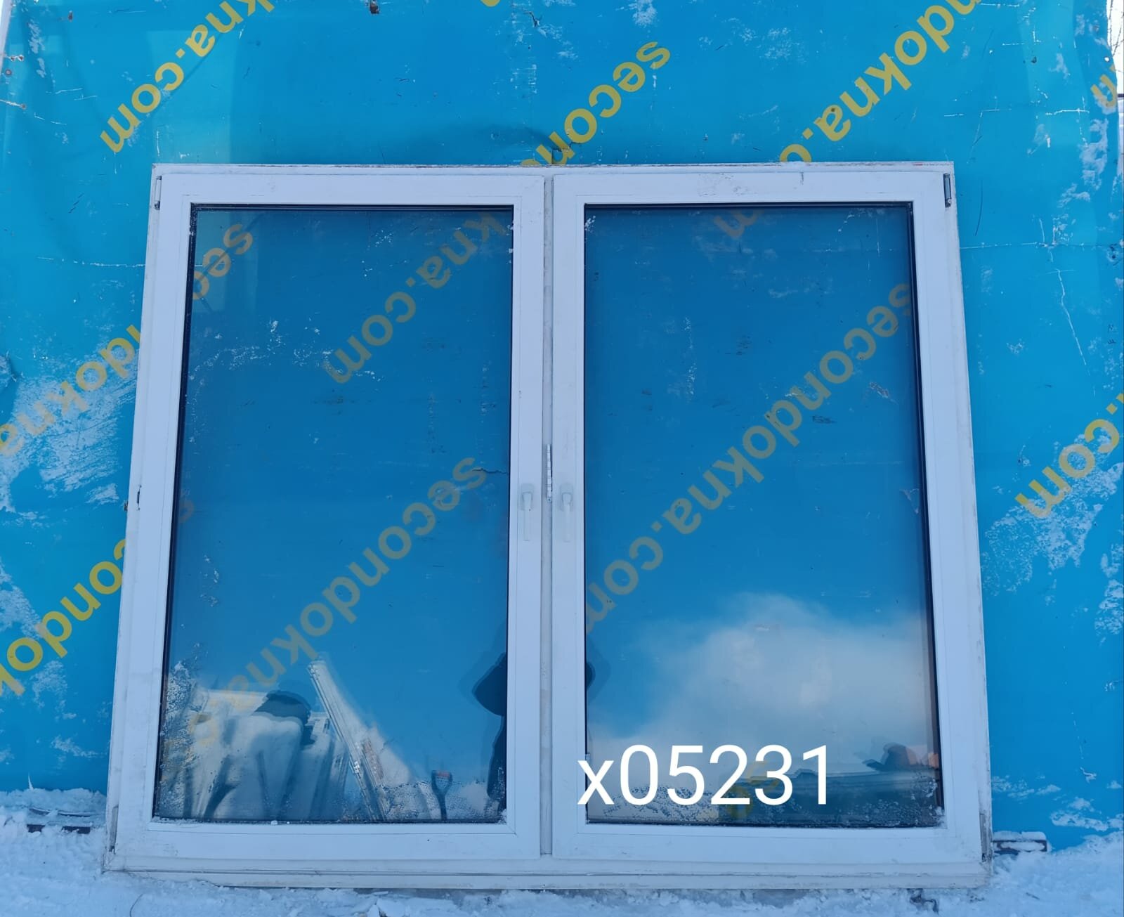 Пластиковое окно Б/У 1720(в)х2030(ш)