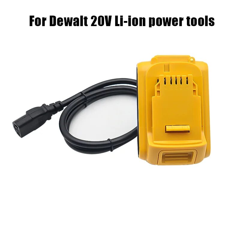 Адаптер питания для Dewalt 20V Li-ion инструментов