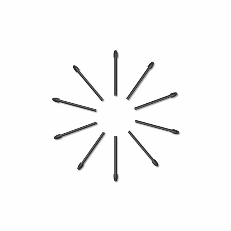 Наконечники для стилуса HUION PN05A, набор из 10 штук