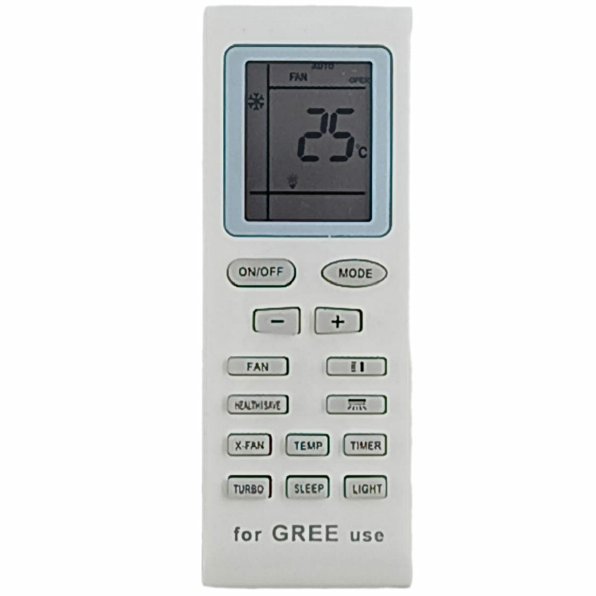 Пульт KT-GR01 универсальный для кондиционера GREE