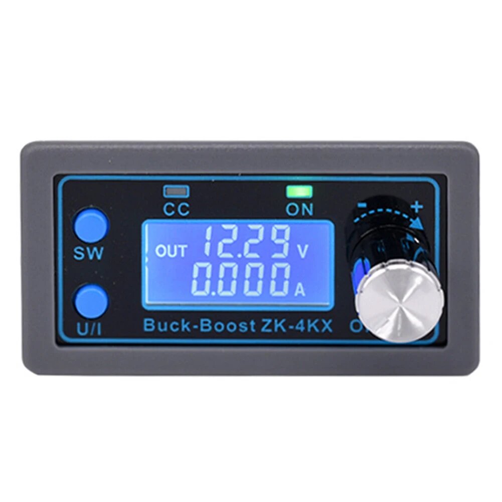 Регулятор переменного напряжения постоянного тока 0,5-30 В, 4 А, регулируемый лабораторный источник питания CC CV для зарядки солнечной батареи