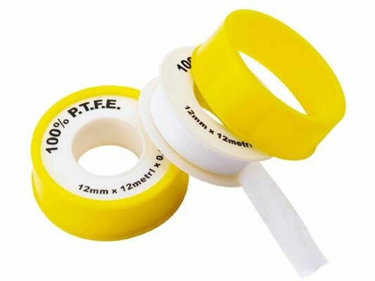Лента ФУМ для газа 12мм*0.25мм*12м Watermark WmG12-25